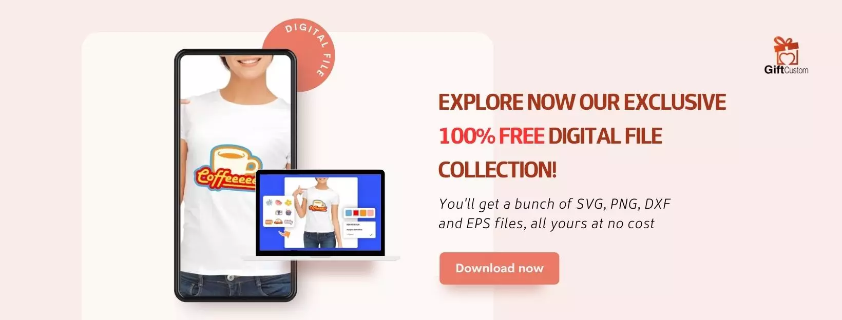 100% FREE Digital Files Collection Of SVG, PNG, DXF & EPS - A Gift For ...